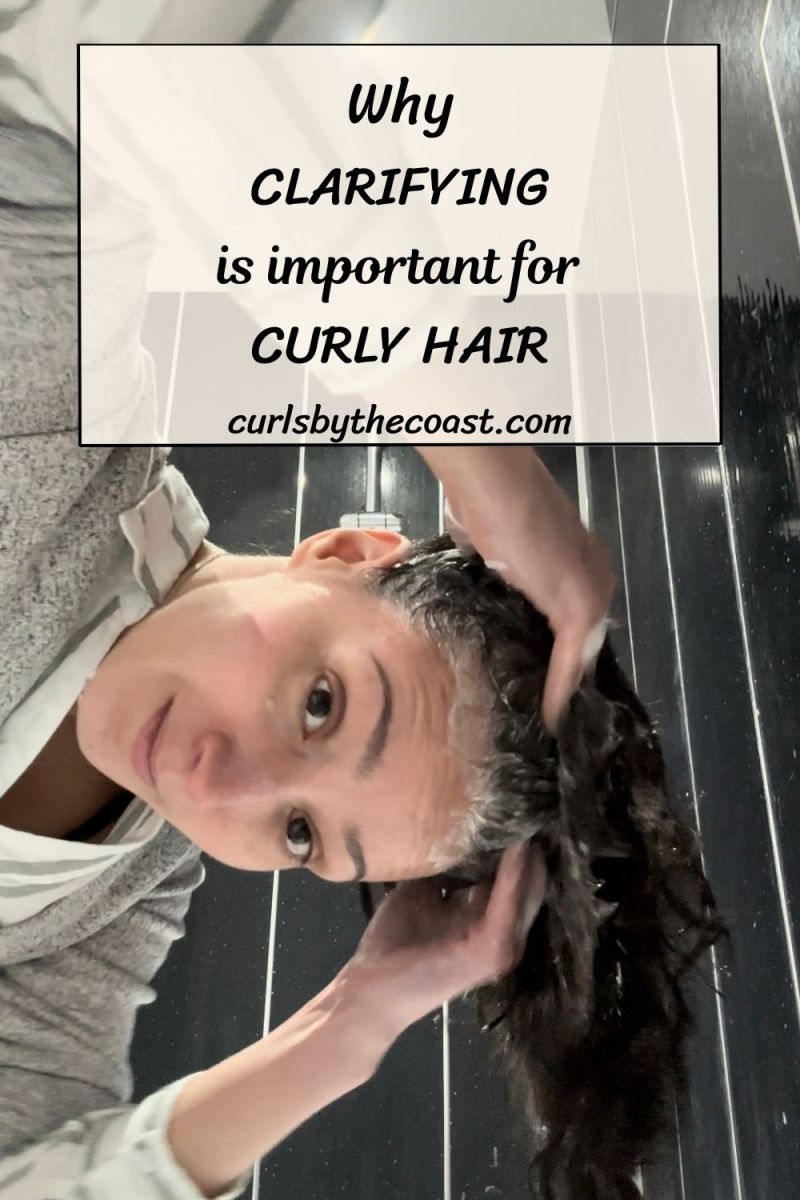 What is clarifying and why is it important for curly hair? – Curls by ...