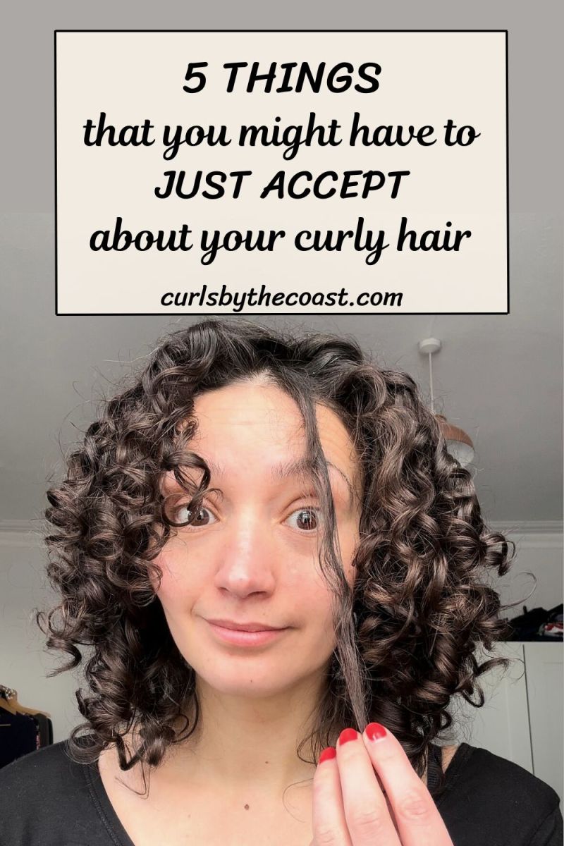 5 things you might just have to accept about your curly hair – Curls by ...