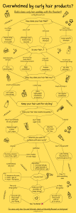 How to choose the right curly hair products: a flowchart – Curls by the ...