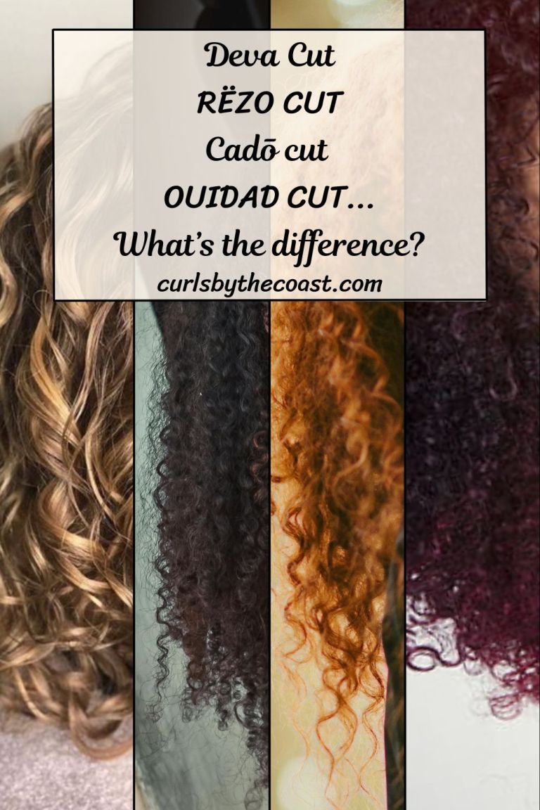 What’s the difference between a Deva cut, Rezo cut, Cado cut and Ouidad ...