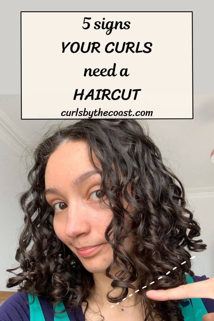 5 signs your curls are due for a trim – Curls by the Coast