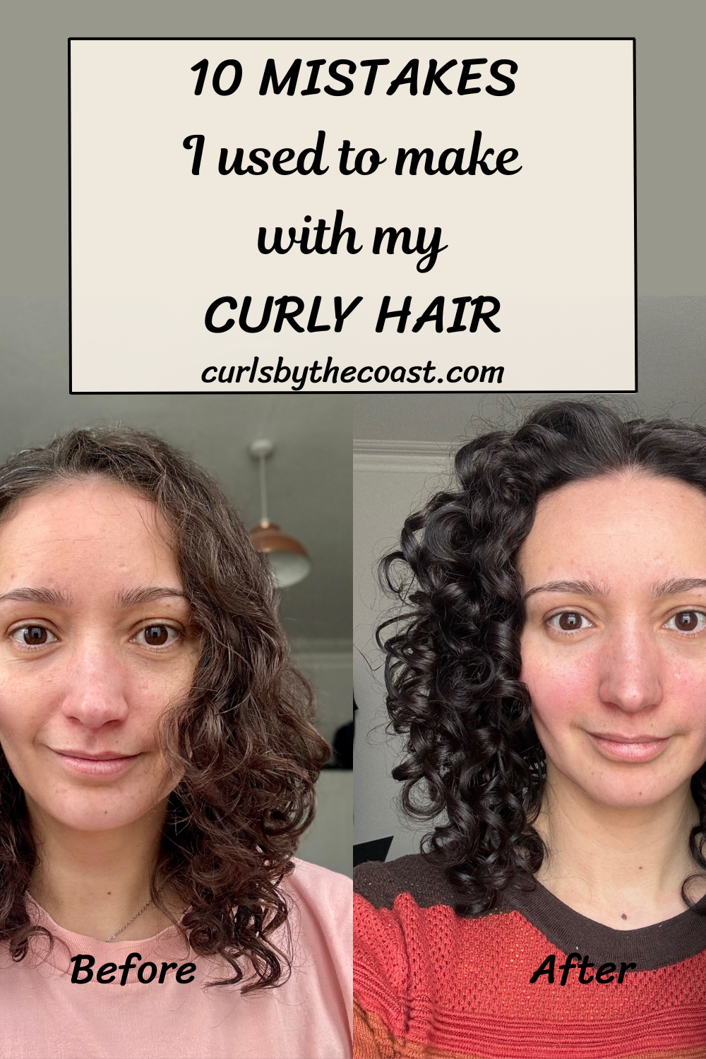 10 mistakes I used to make in my curly hair routine – Curls by the Coast