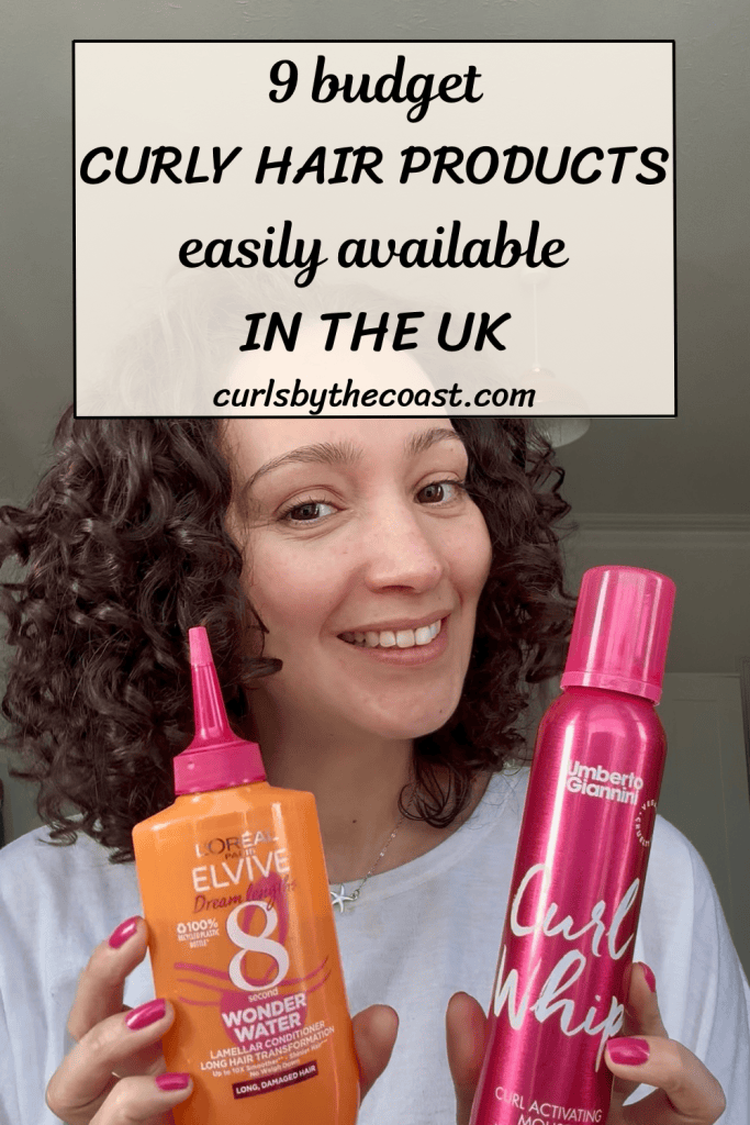 9 budget curly hair products available on the UK high street – Curls by ...