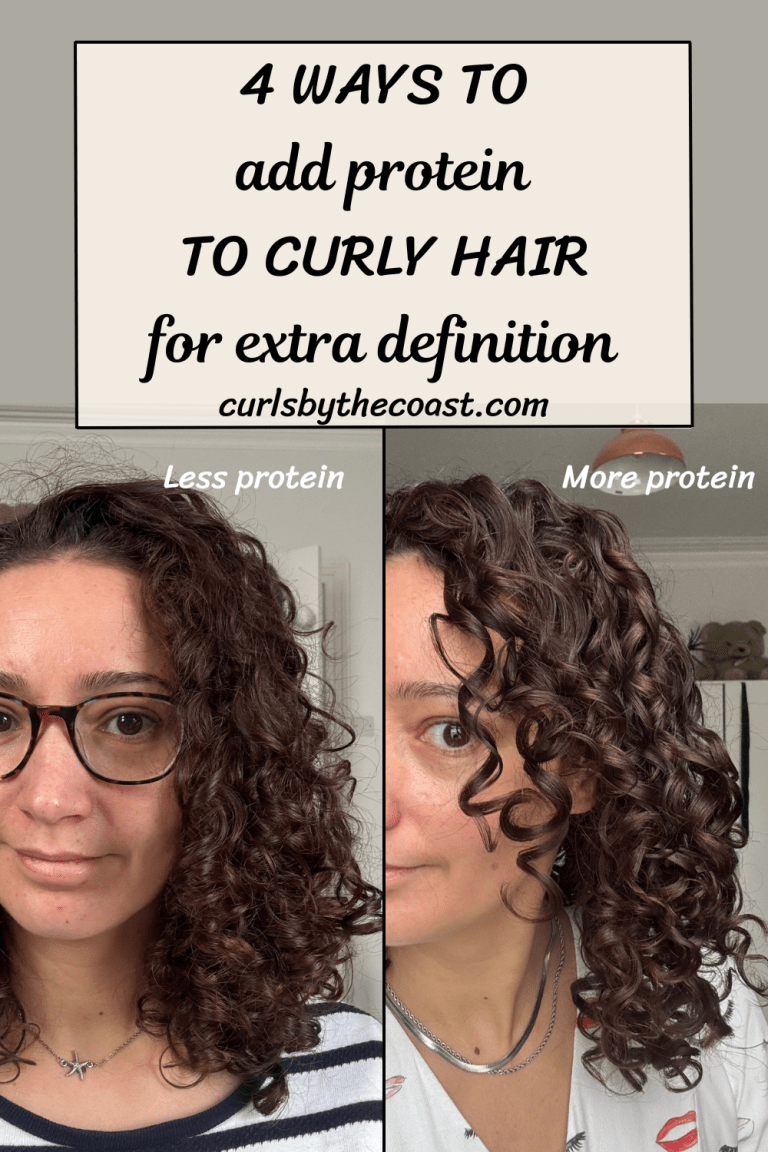 4 ways to add protein to curly hair to boost curl definition – Curls by ...